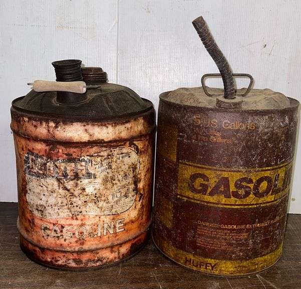 Antique Gas Cans - Sherwood Auctions