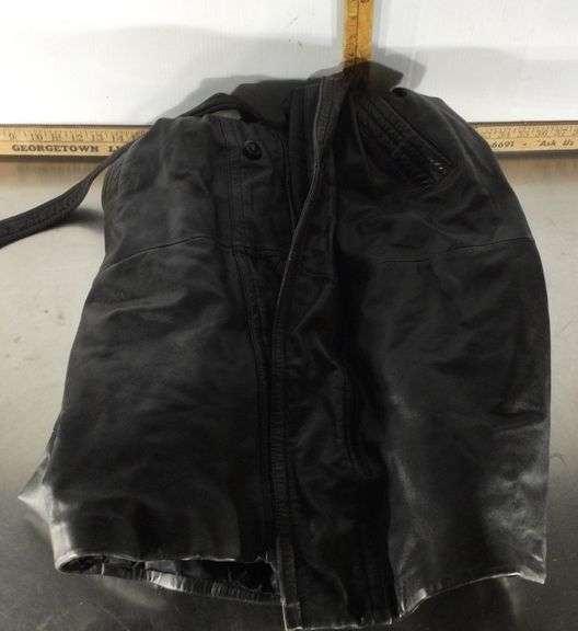 Leather Robe - Sherwood Auctions