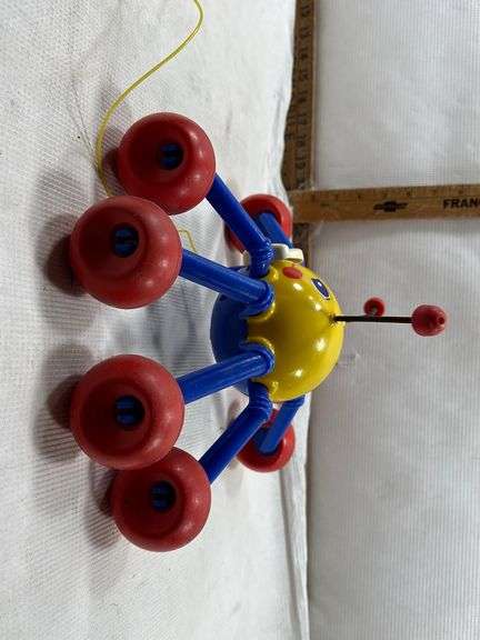 Vintage Fisher Price Webster The Spider - Sherwood Auctions
