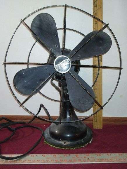 Westinghouse Vintage Metal Fan - Sherwood Auctions