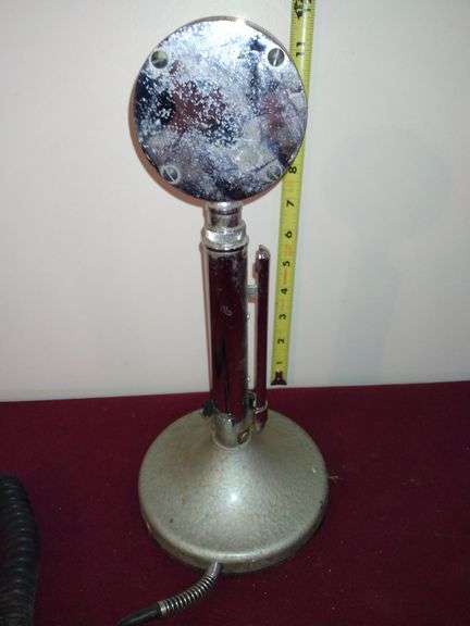 Astatic D104 Vintage Silver Eagle Microphone - Sherwood Auctions