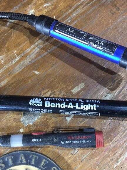Mac Bend A Light Assorted Flash Lights Wlding Caps and More - Sherwood ...