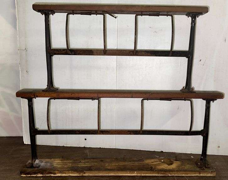 Paper Roller Stand - Sherwood Auctions