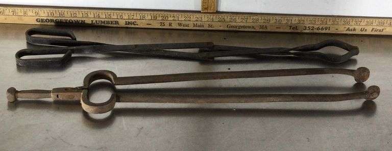 Antique Forge Tools - Sherwood Auctions