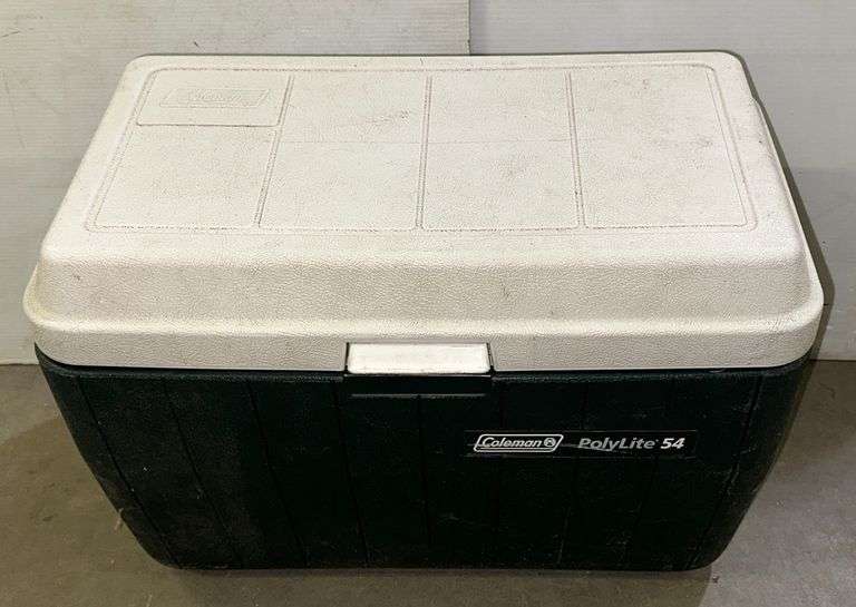 Coleman Polylite Cooler - Sherwood Auctions