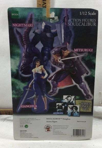 Soul Calibur Action Figure - Sherwood Auctions