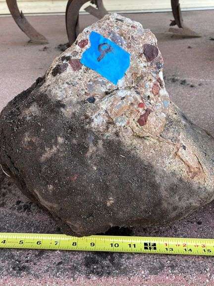 Large Pudding Stone - Sherwood Auctions