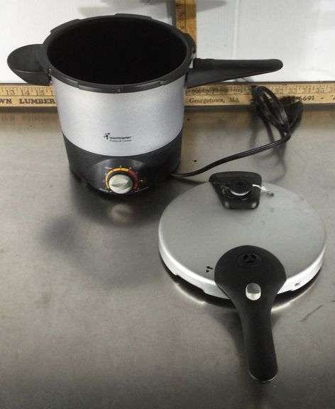 Toastmaster Pressure Cooker - Sherwood Auctions