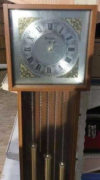 Bently IX Clock 5' Tall - Sherwood Auctions
