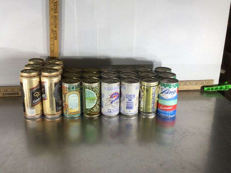 1970s Beer Cans - Sherwood Auctions