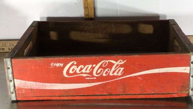 Wooden Coca-Cola Crate - Sherwood Auctions