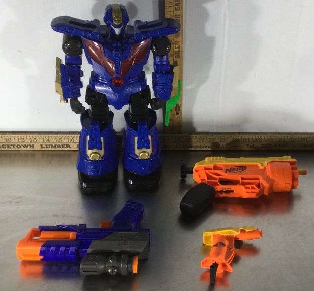 Transformer Toy, Nerf Guns - Sherwood Auctions
