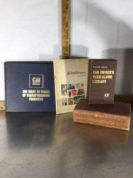 GM Book, Coca-Cola Illustrated Profile and More! - Sherwood Auctions