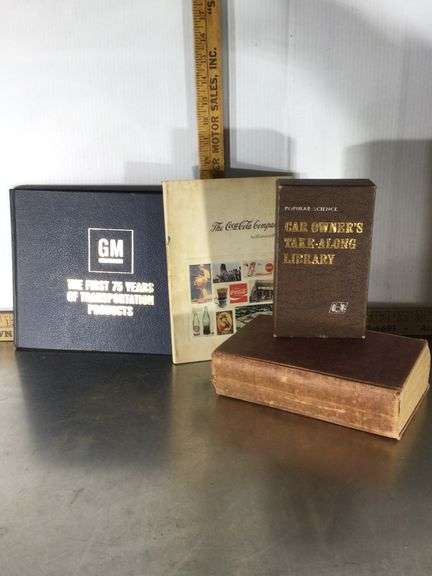 GM Book, Coca-Cola Illustrated Profile and More! - Sherwood Auctions