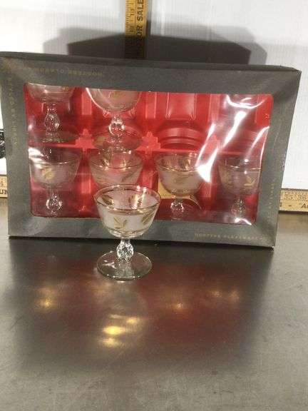 Libbey Glassware Sets - Sherwood Auctions