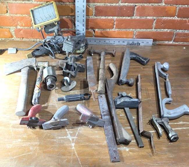 Assorted Files and Rasps and Hand Tools - Sherwood Auctions