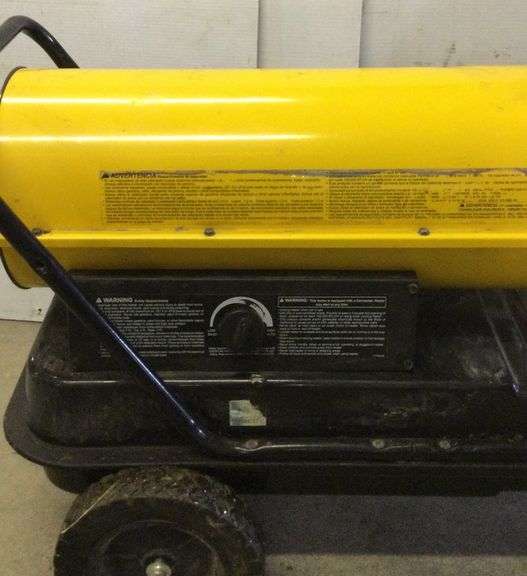 MASTER 115,000 BTU Propane Heater - Sherwood Auctions