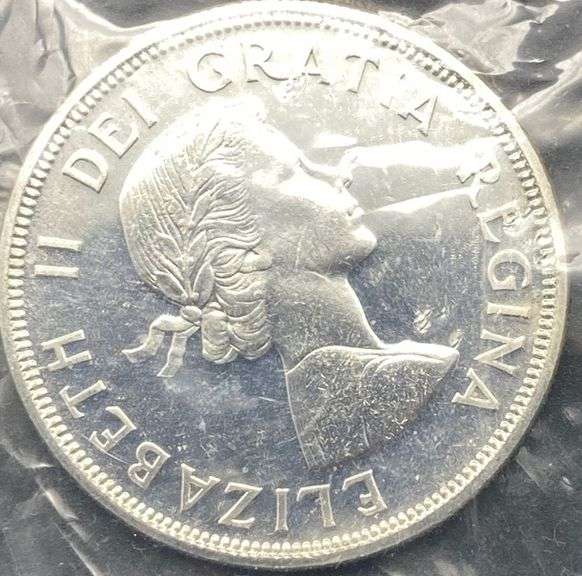1964 Canada Dollar Coin Sherwood Auctions 1964 Canada Dollar Coin Sherwood Auctions