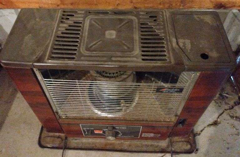 Aladdin Supra 300 Model 5331 Kerosene Heater - Sherwood Auctions