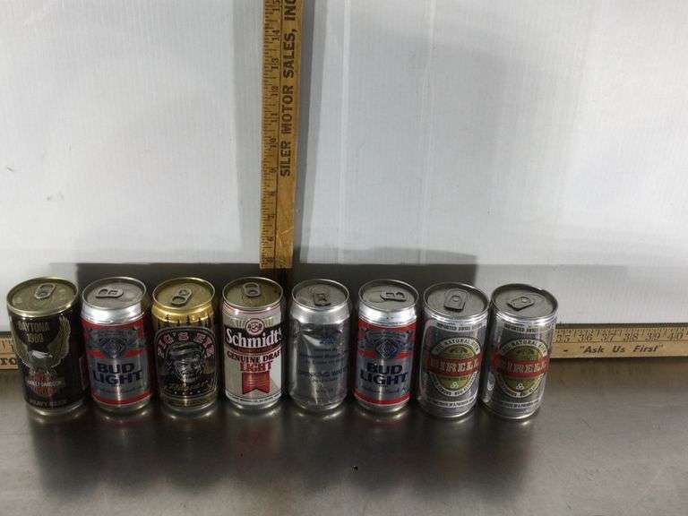 1970s Beer Cans - Sherwood Auctions
