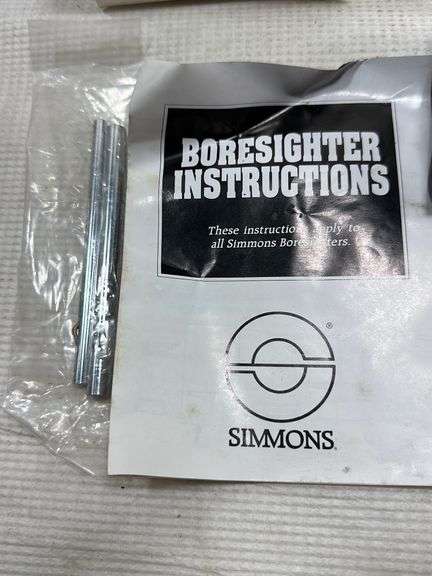 Simmons Bore Sight/2 Arbors Model 1488 - Sherwood Auctions
