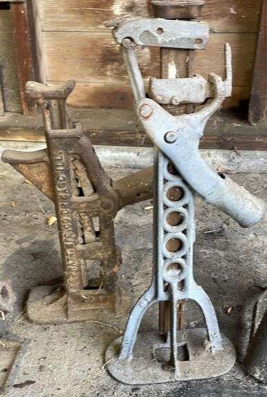 Metal Jacks - Sherwood Auctions