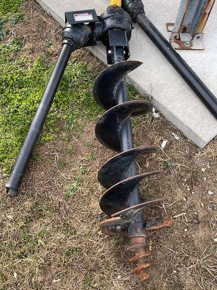 CountyLine 3-Point Post Hole Digger - Sherwood Auctions