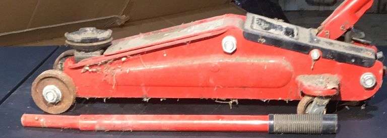 Kmart 2 Ton Floor Jack With Handle - Sherwood Auctions