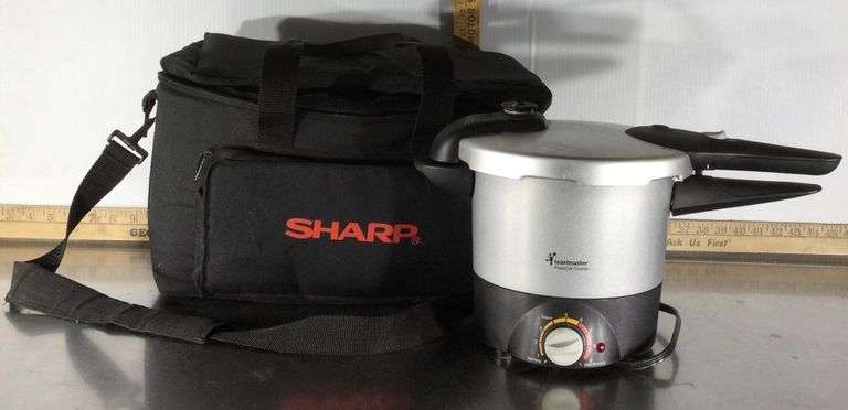 Toastmaster Pressure Cooker - Sherwood Auctions