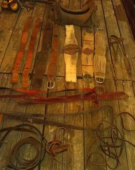 Western Tack Repair and Replacement Parts: Includes Spare Leather ...