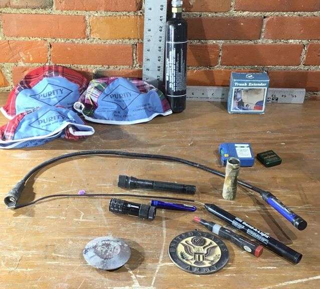 Mac Bend A Light Assorted Flash Lights Wlding Caps and More - Sherwood ...