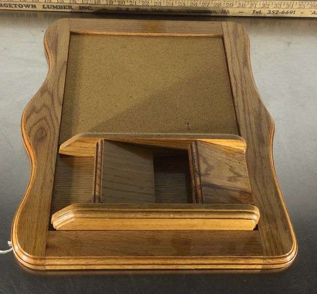 Wooden Pin Board - Sherwood Auctions