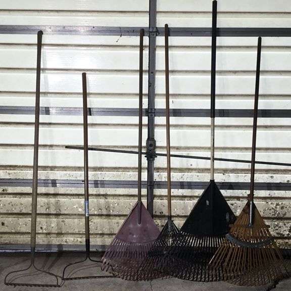 Assorted Rakes - Sherwood Auctions