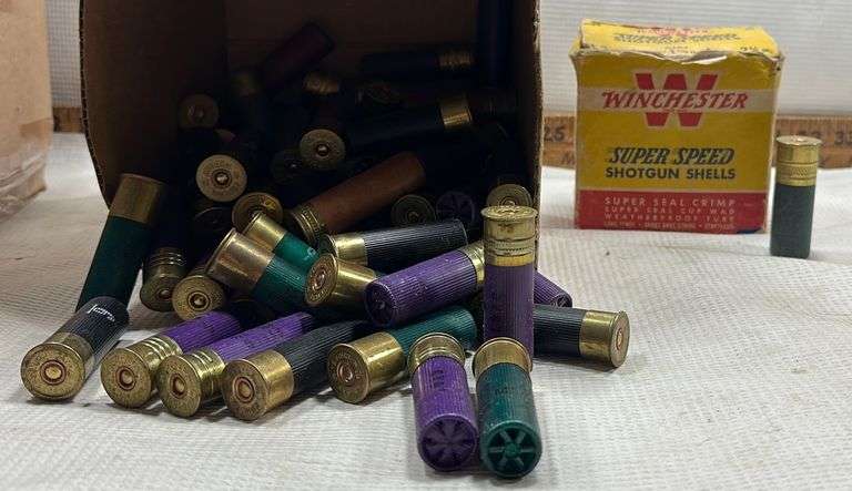 Shot Gun Shells - Sherwood Auctions