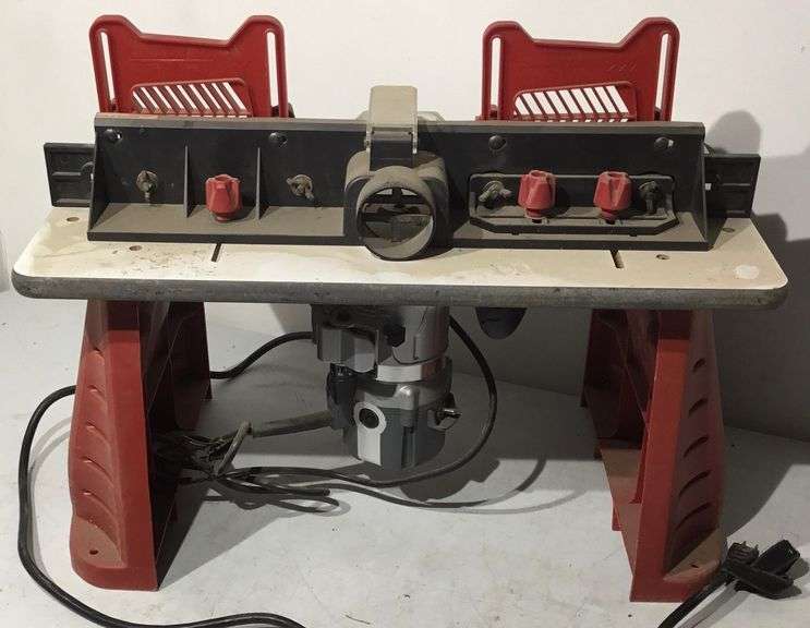 Craftsman Router Table Model 01787 With Craftsman Fixed Router Model