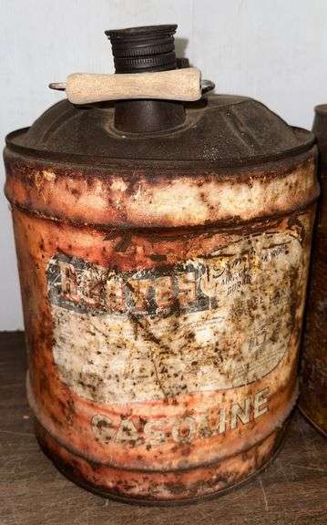 Antique Gas Cans - Sherwood Auctions