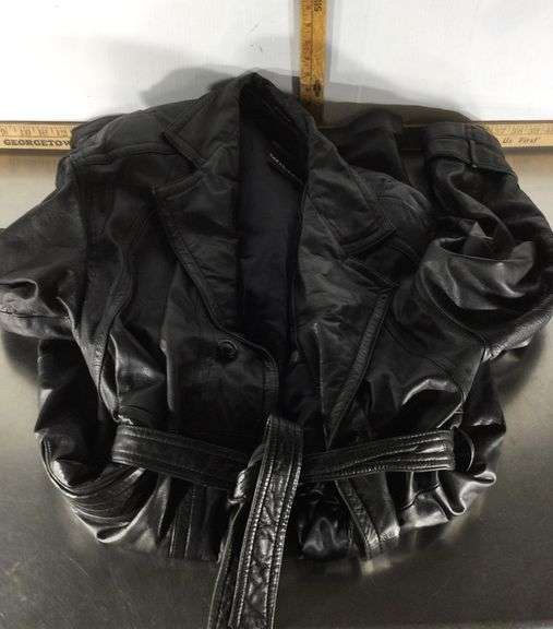 Leather Robe - Sherwood Auctions