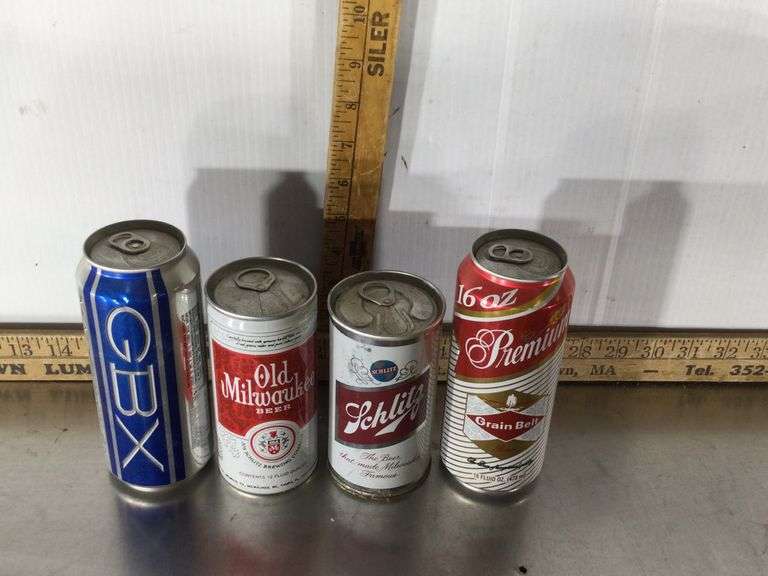 1970s Beer Cans - Sherwood Auctions