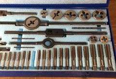 Greenfield 52 Pc. Tap and Die Set - Sherwood Auctions