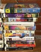 Assorted VHS Tapes Approximately 33pcs. - Sherwood Auctions