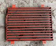 Case Tractor Grill - Sherwood Auctions