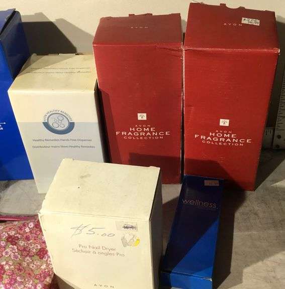 Assorted Avon Products All NEW in Packages!! - Sherwood Auctions