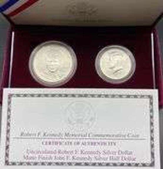 March Coin Auction - Sherwood Auctions
