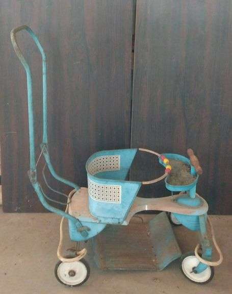1950's Taylor Tot Walker & Stroller - Sherwood Auctions