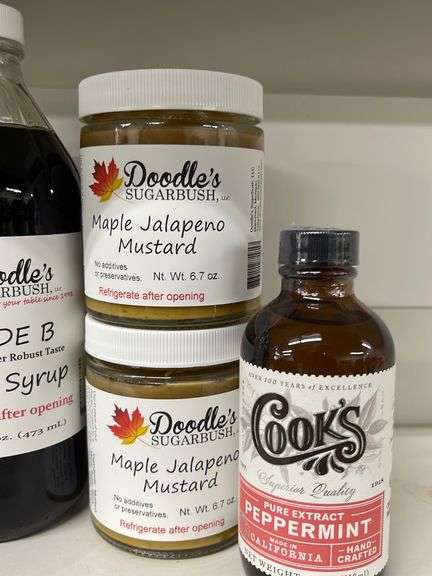 Doodles Maple Syrup & Maple Jalapeño Mustard + Cooks Extracts & Old ...