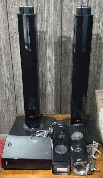 LG Surround Sound System - Sherwood Auctions