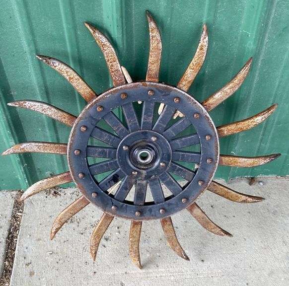 Rotary Hoes Wheels - Sherwood Auctions