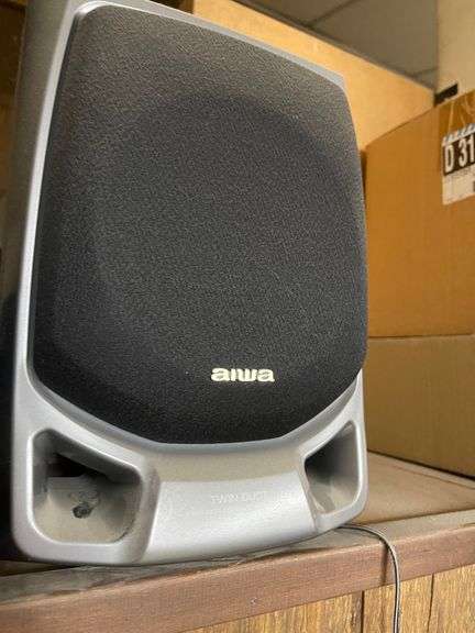 Sony Micro HI-FI Component System CMT-BX1 System w/ Awa Speakers ...