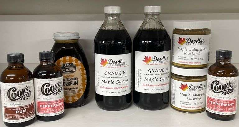 Doodles Maple Syrup & Maple Jalapeño Mustard + Cooks Extracts & Old ...