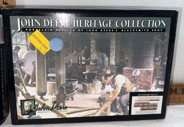 John Deere Heritage Collection Kits - Sherwood Auctions